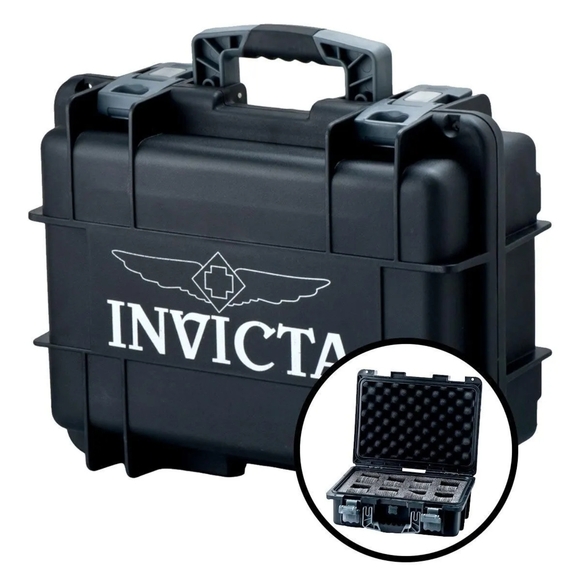 Invicta | Storage & Organization | Invicta Black Watch Case With Secure ...